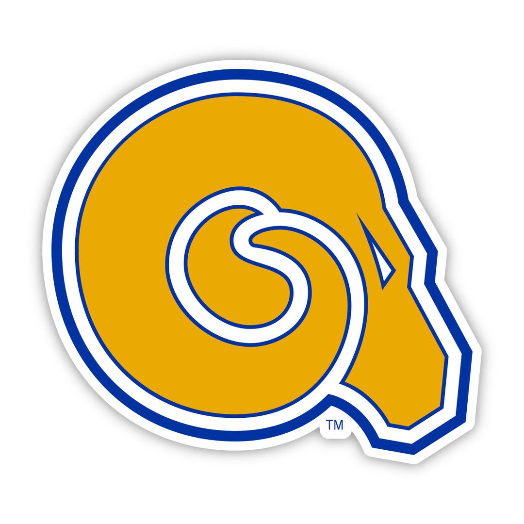 Albany State University Offic. Lic. Sticker With Choice of Backing ...