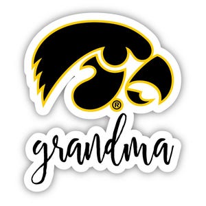 Iowa Hawkeyes 4-inch Proud Family Die Cut Magnet/sticker - Etsy