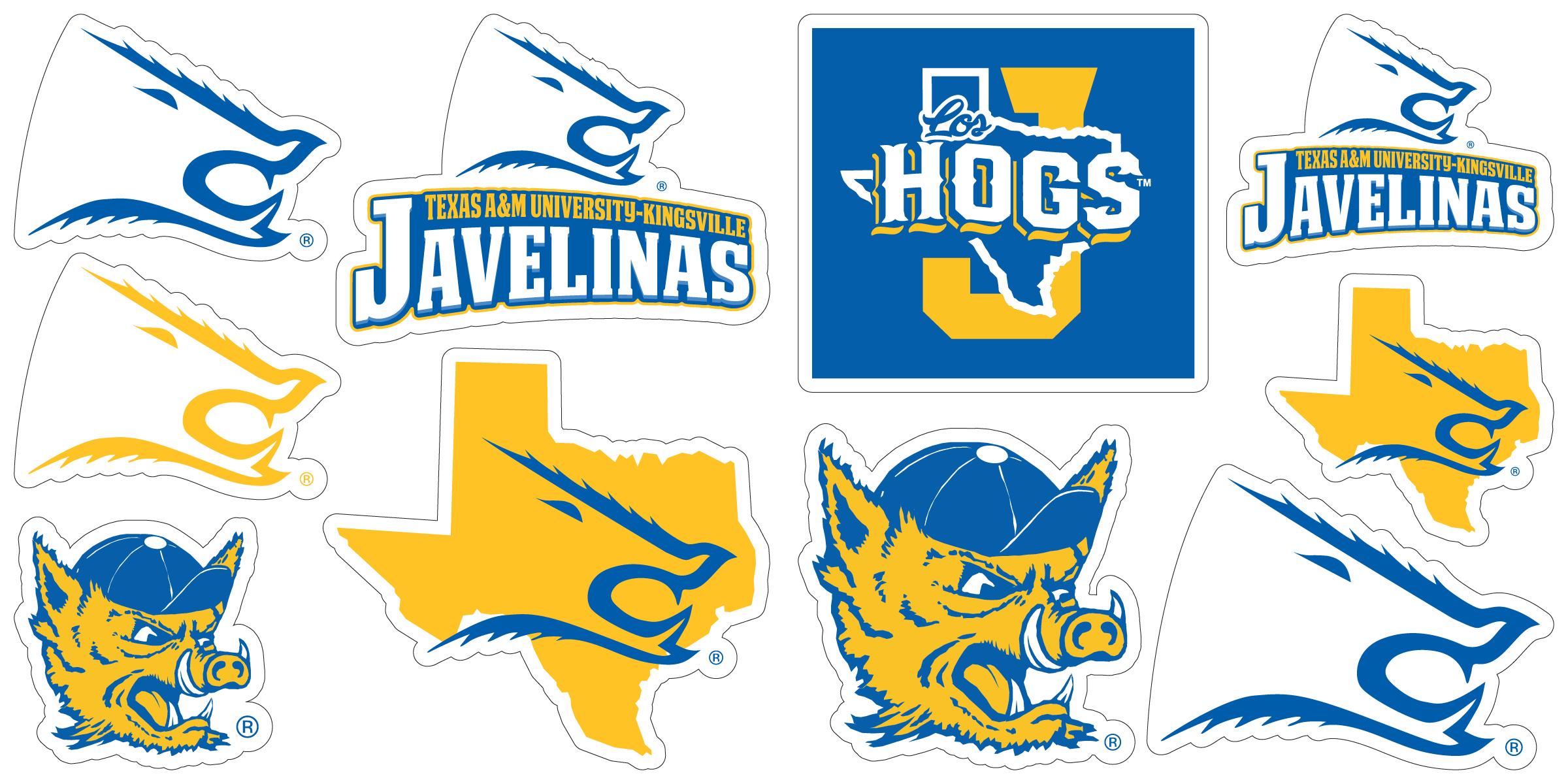 Texas A&M Kingsville Javelinas Officially Licensed College Sticker ...