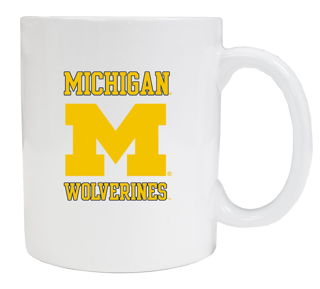 University of Michigan Wolverines 8 Oz Ceramic Coffee Mug Officially ...