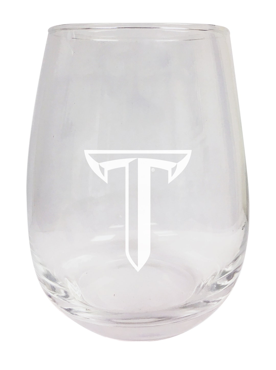 Troy University 15oz Engraved Stemless Wine Glass Officially Licensed ...