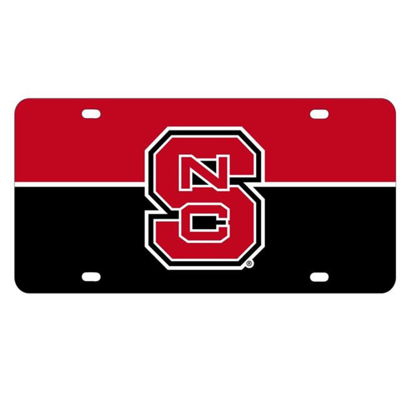 R and R Imports NC State Wolfpack Metal License Plate - Etsy