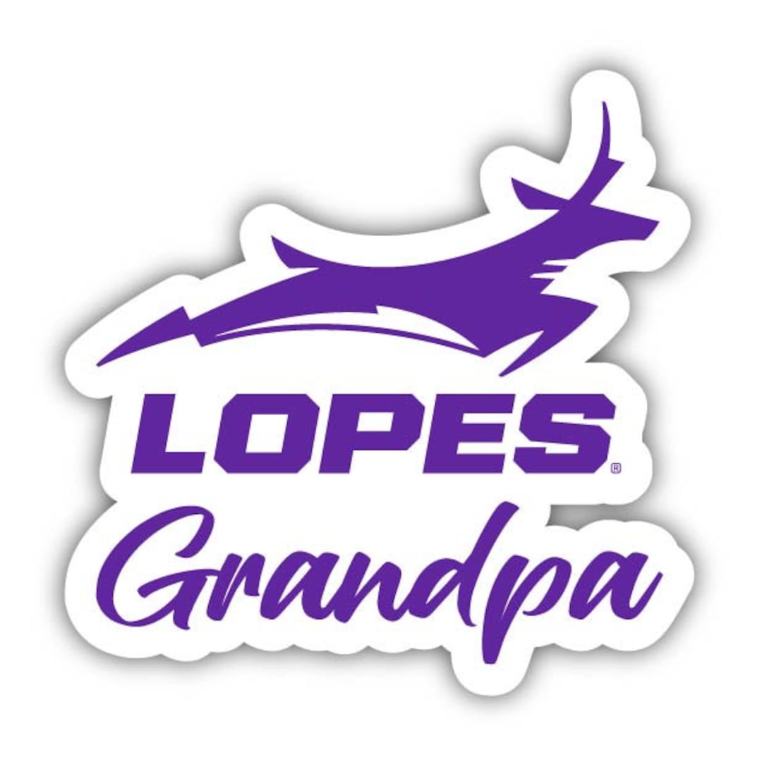 Grand Canyon University Lopes 4 Inch Proud Grandpa Die Cut - Etsy