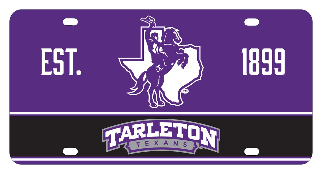 Tarleton State University License Plate - Multiple Sizes Available - Etsy