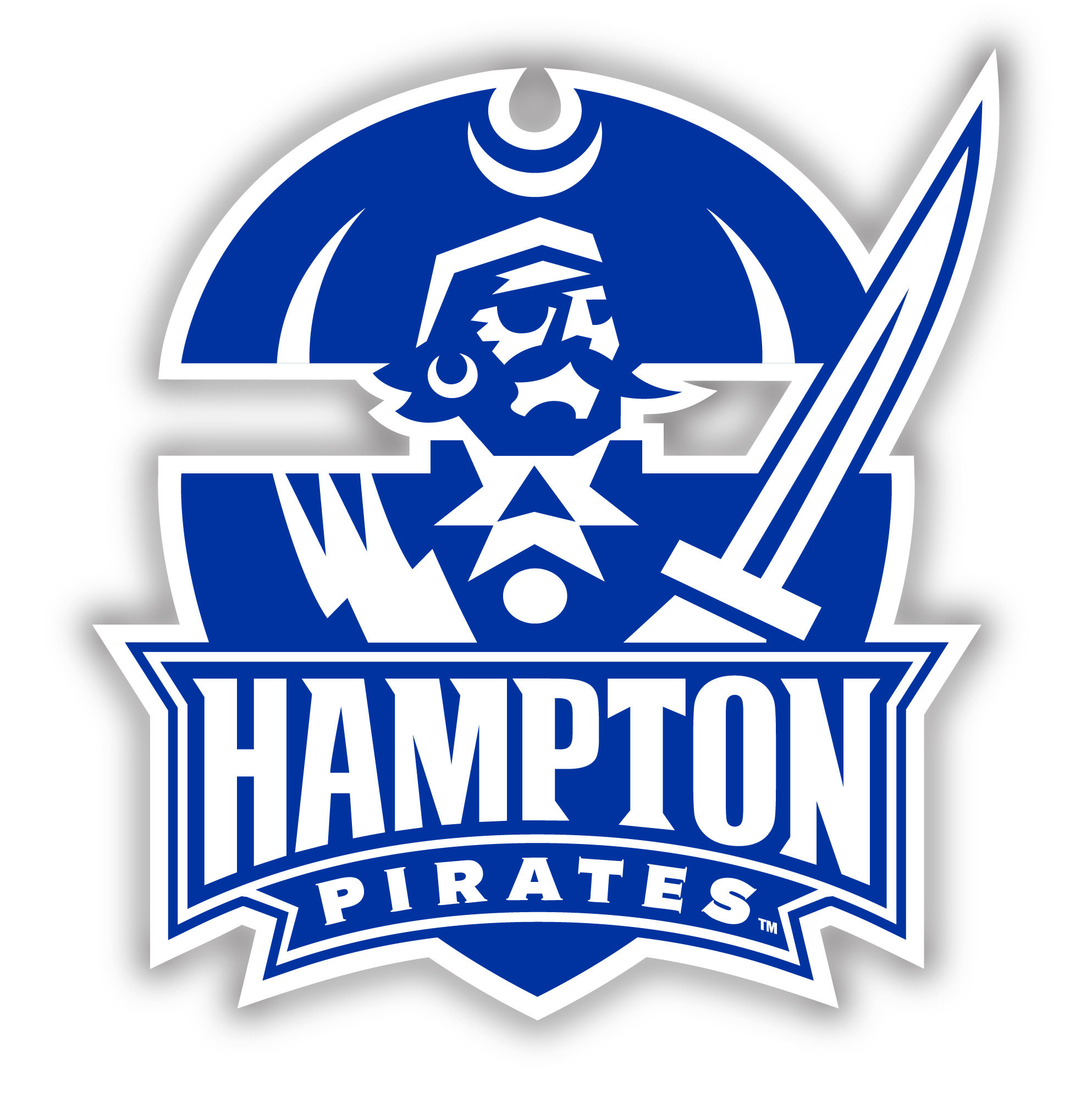 Hampton University Vinyl Mascot Decal Sticker Officially Licensed - Etsy