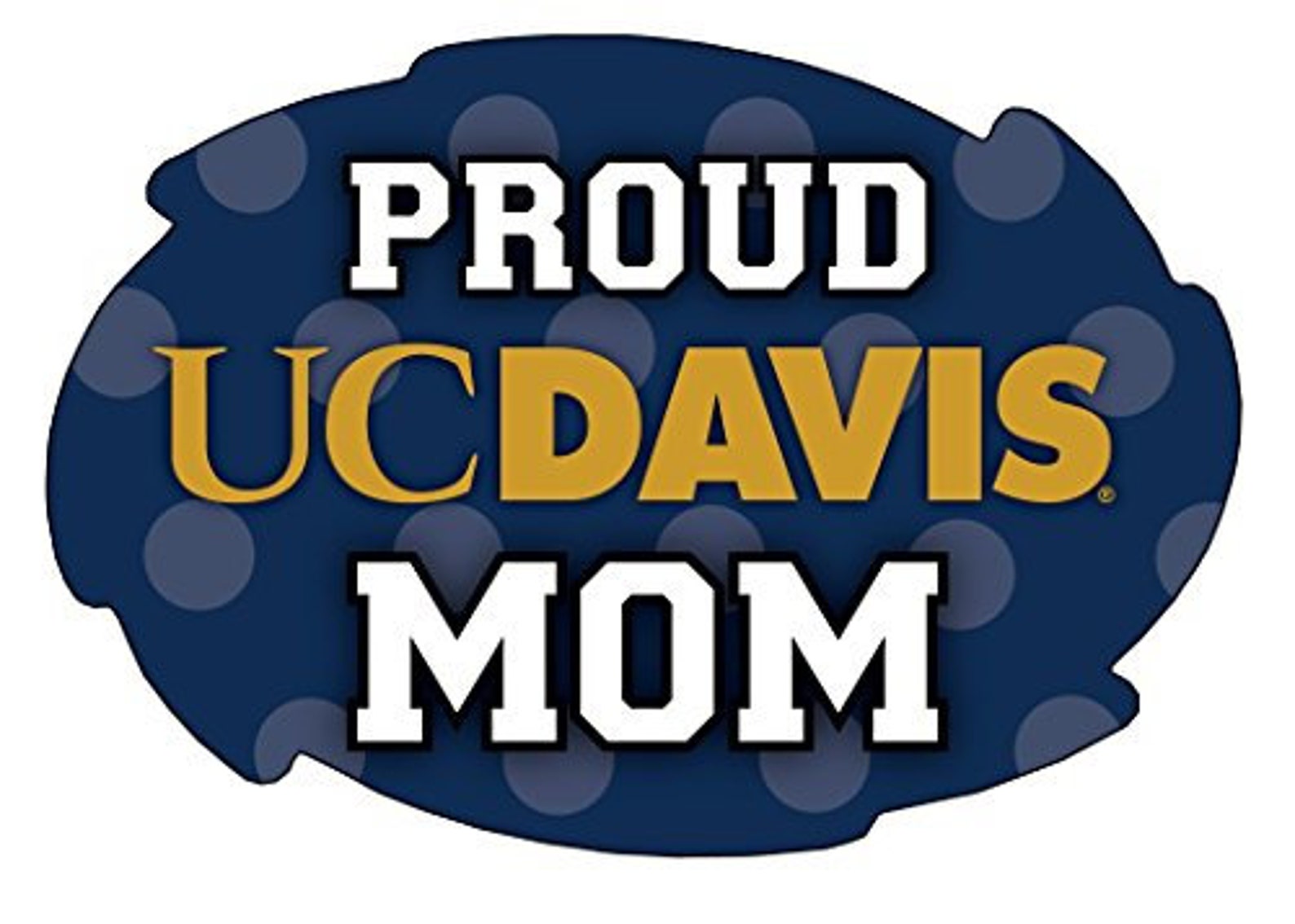 UC Davis Aggies Oval Magnet Single - Etsy