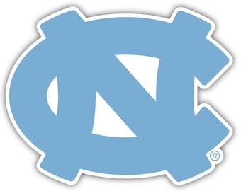 Unc Vinyl Car Decal - Etsy
