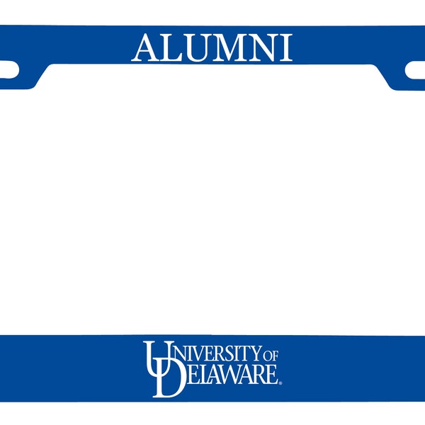 College Alumni License Plate Frame - Etsy