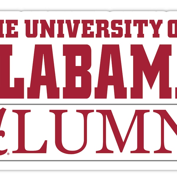 Alabama Decal - Etsy