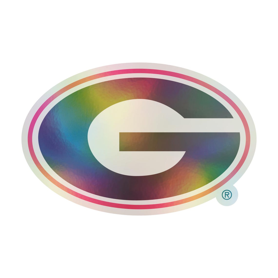 Georgia Bulldogs Offic. Lic. Sticker With Choice of Backing Color ...