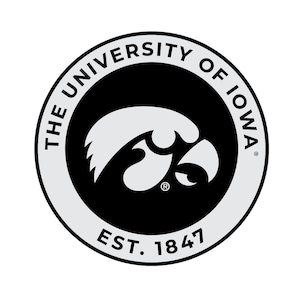 Iowa Hawkeyes Officially Licensed Black Vinyl Decal Sticker - Etsy