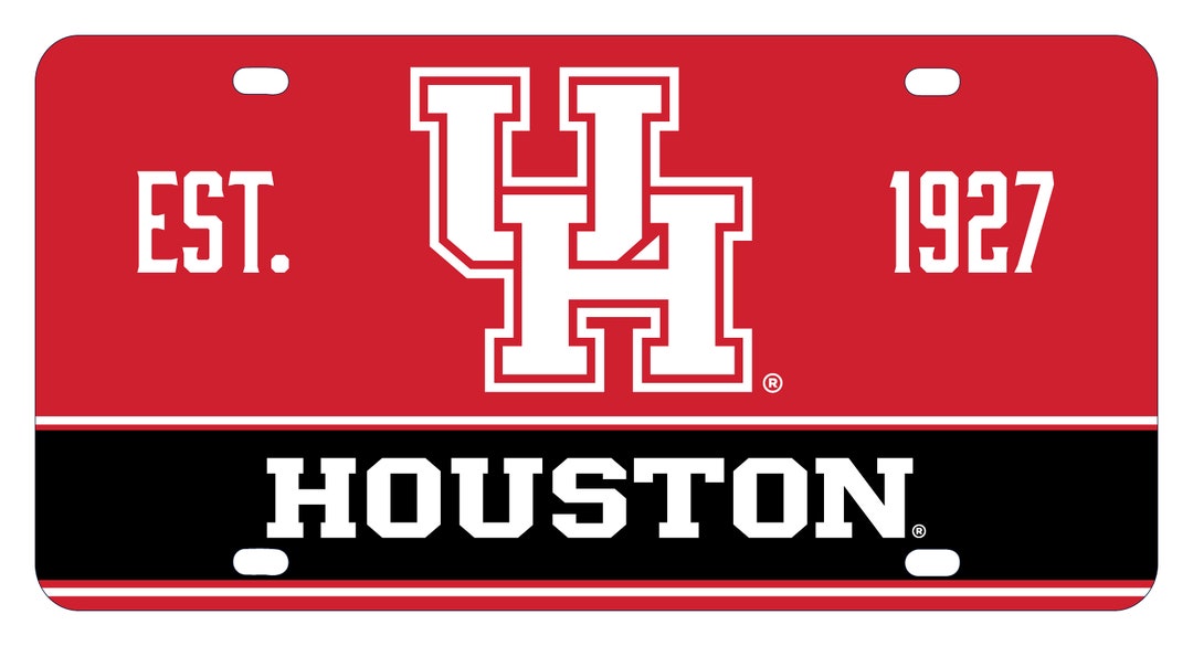 University of Houston License Plate - Multiple Sizes Available - Etsy