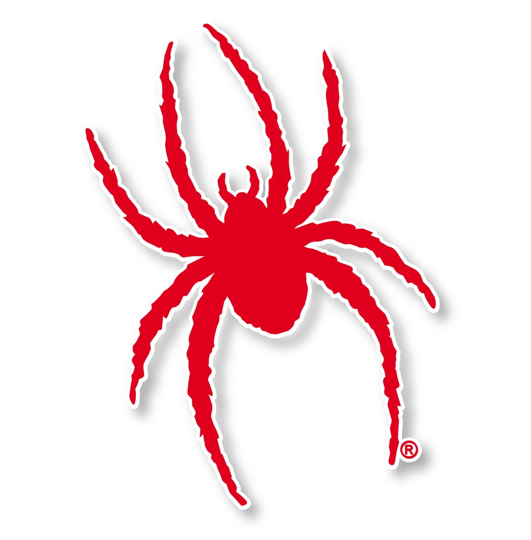 University of Richmond Spiders Vinyl Mascot Decal Sticker Officially ...