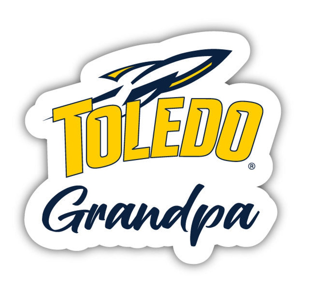 Toledo Rockets 4 Inch Proud Grandpa Die Cut Decal - Etsy