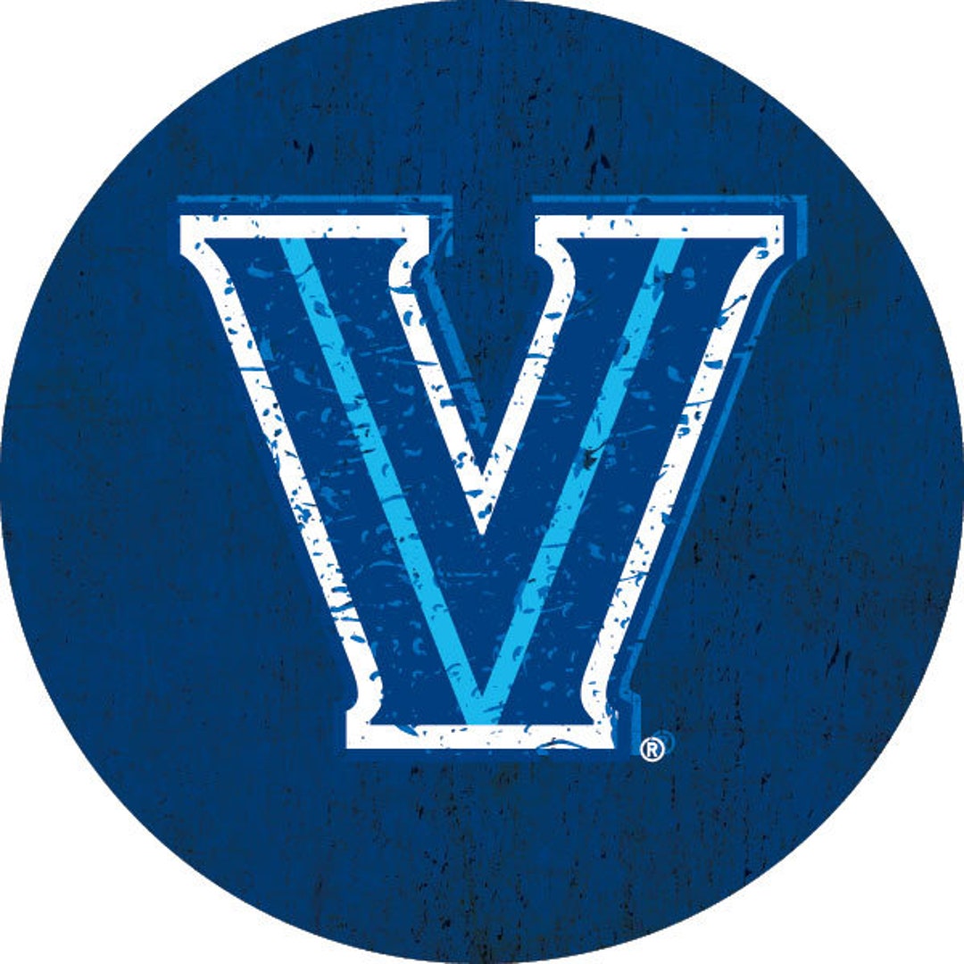 Villanova Wildcats NCAA Collegiate 4 Inch Round Decal Sticker - Etsy