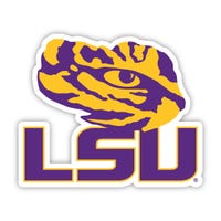 LSU Tigers 6" Premium Magnet Licensed NCAA - Etsy