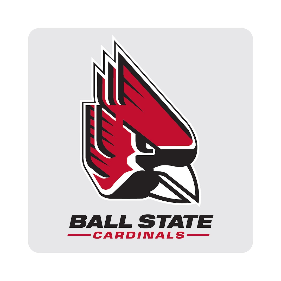 Ball State University Drink Coaster - Etsy