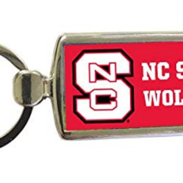 Nc State Keychain - Etsy