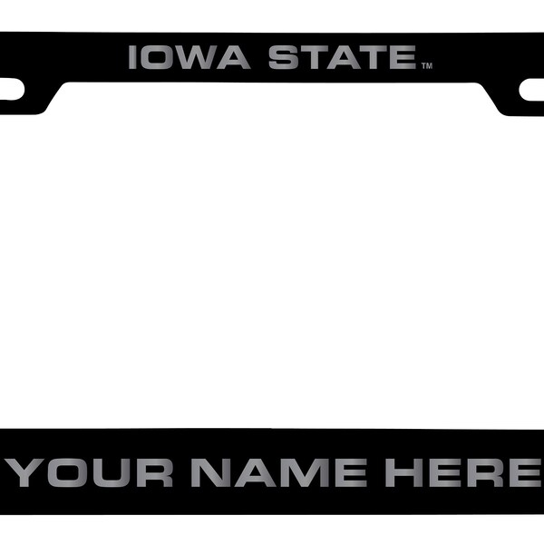 Iowa State License Plate Frame - Etsy