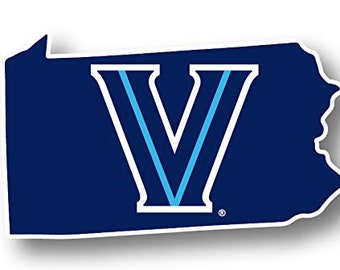 Villanova Sticker - Etsy