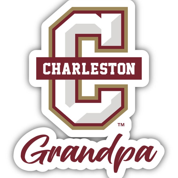 College of Charleston Stickers - Etsy