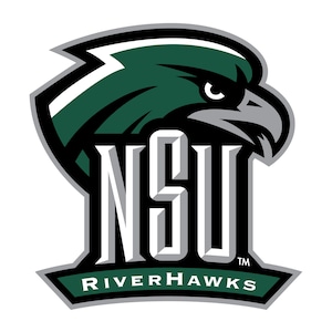 Northeastern State University NSU Riverhawks Vinyl Mascot Decal Sticker ...