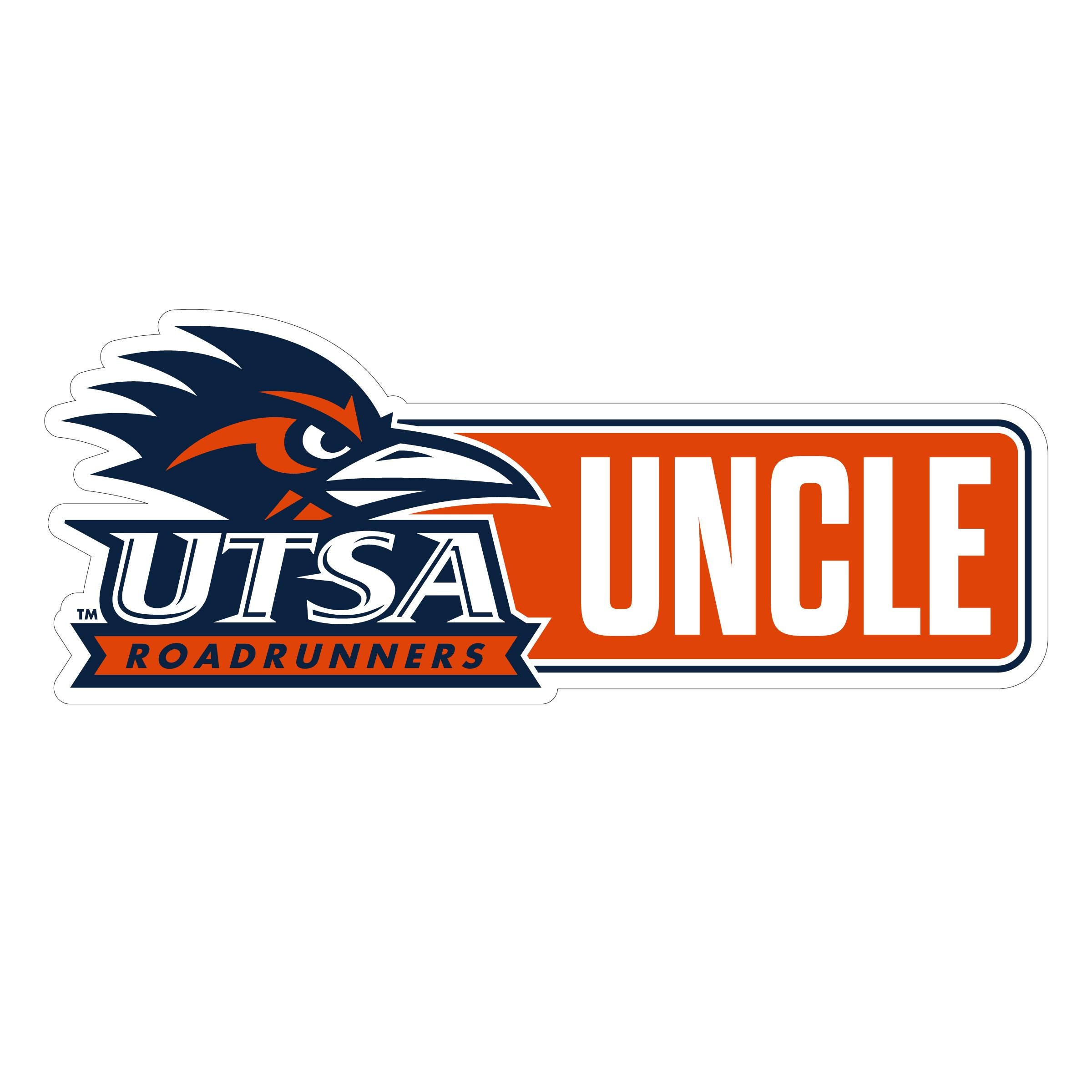 UTSA Road Runners Proud Family Decorative Decal – Officially Licensed ...