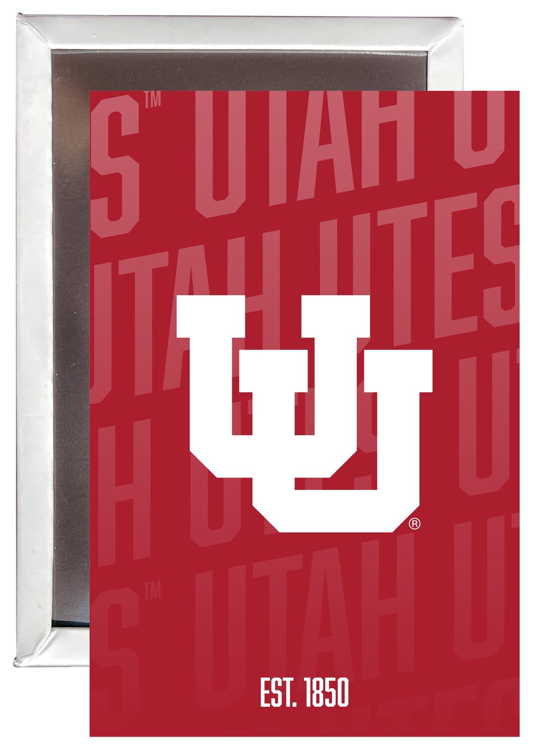 Utah Utes 2x3" Fridge Magnet – Officially Licensed Collegiate Product ...
