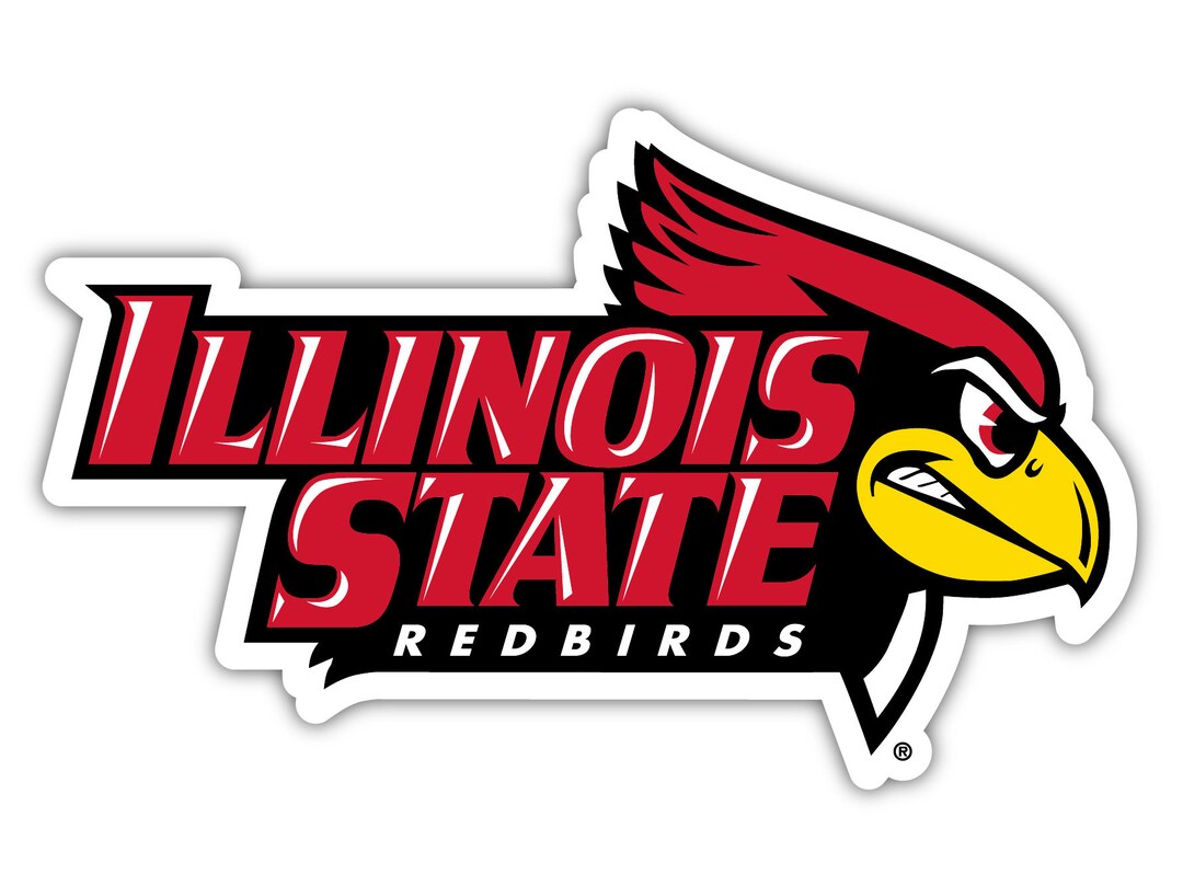 Illinois State Redbirds Officially Licensed Vinyl Sticker - Multiple ...