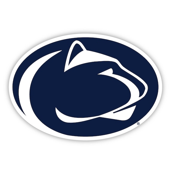 Penn State Nittany Lions Vinyl Mascot Decal Sticker - Etsy