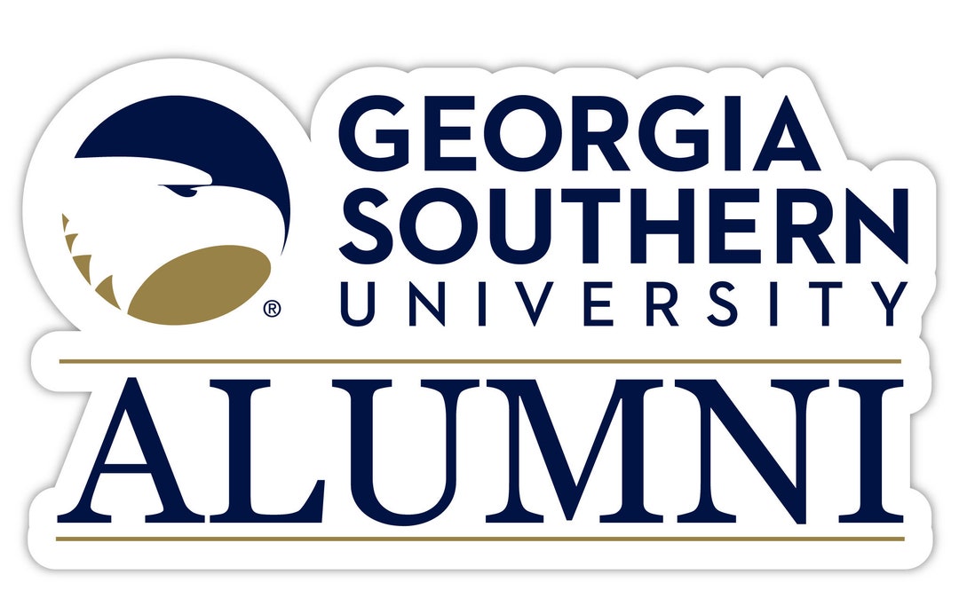 Georgia Southern Eagles 4-inch Laser Cut Alumni Vinyl Decal Sticker - Etsy