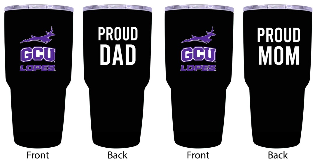 Grand Canyon University Lopes 2-pack 20 Oz Insulated Stainless Steel ...