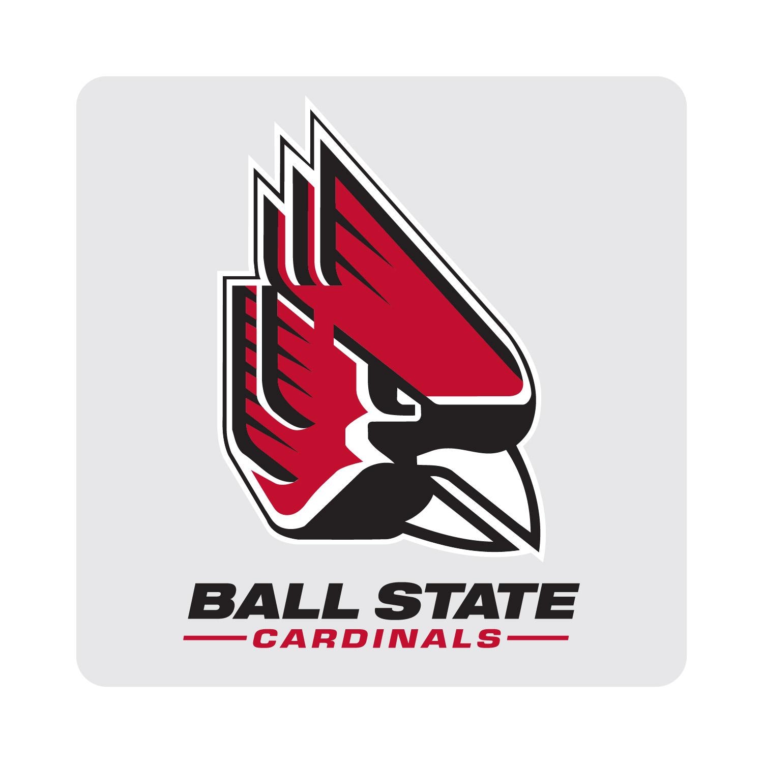 Ball State University 4 Coasters Set - Variety of Materials Available ...