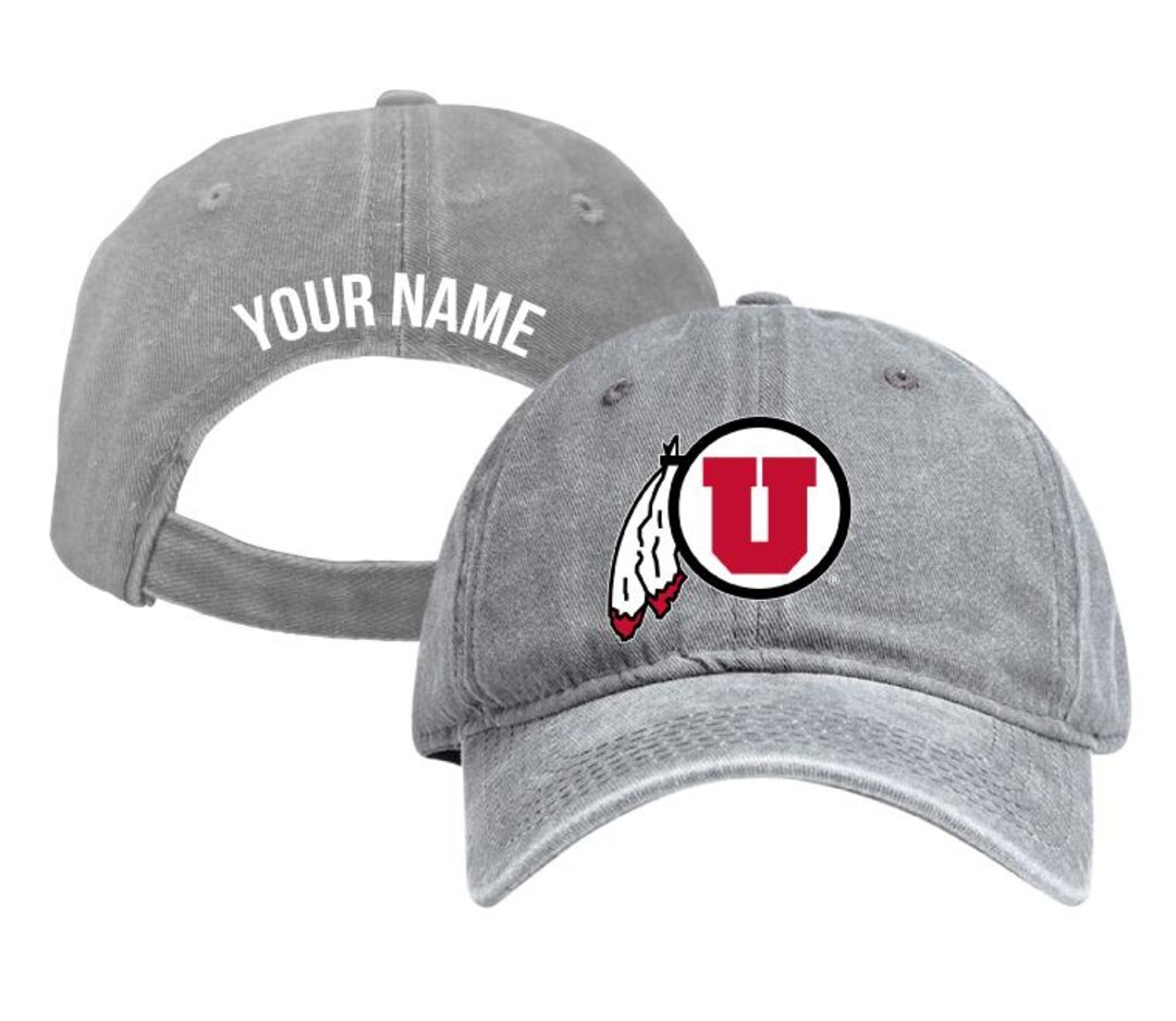 Utah Utes Personalized College Dad Hat – Officially Licensed Baseball ...