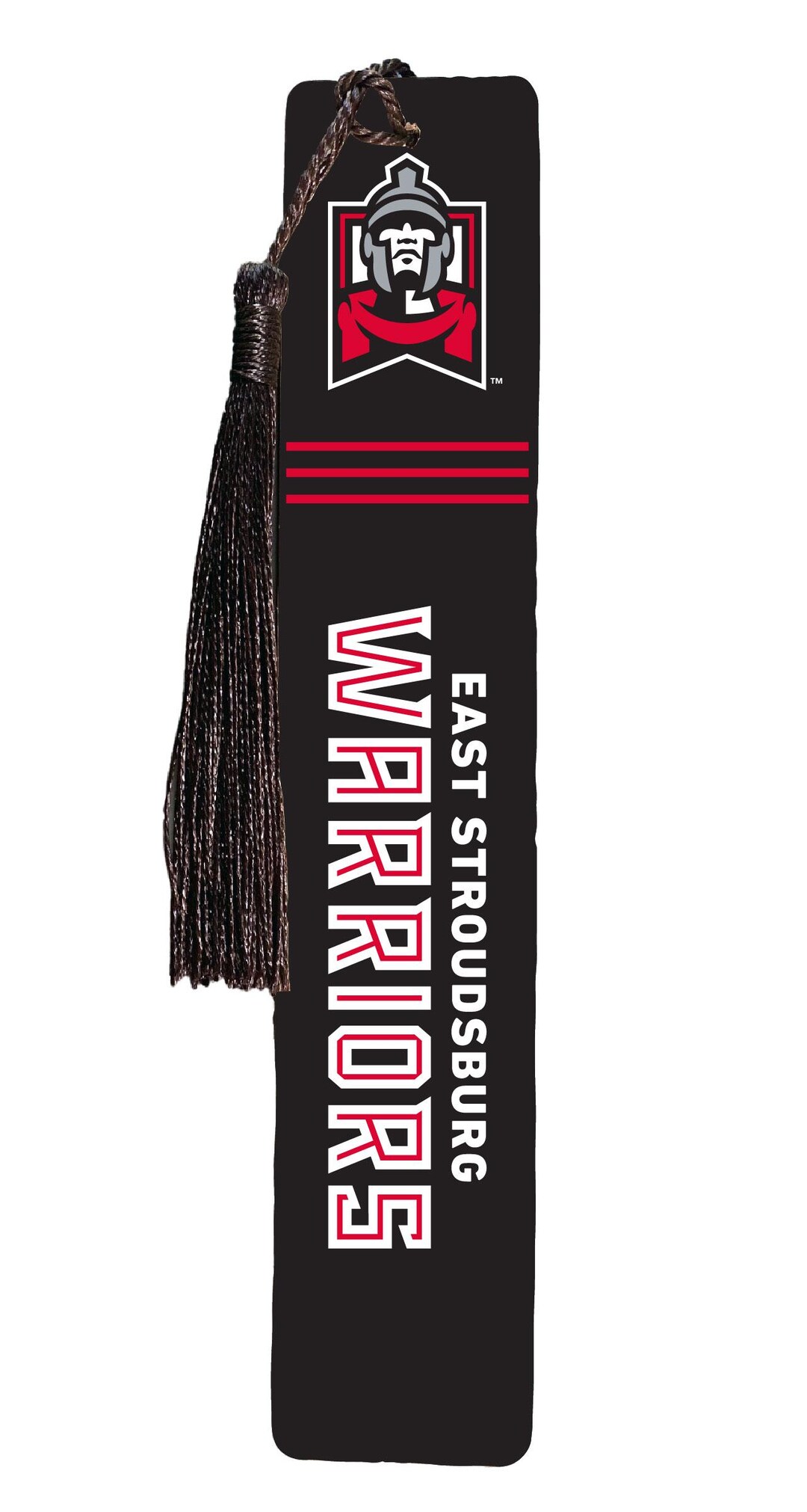 East Stroudsburg University Wooden Bookmark With Tassel Officially ...