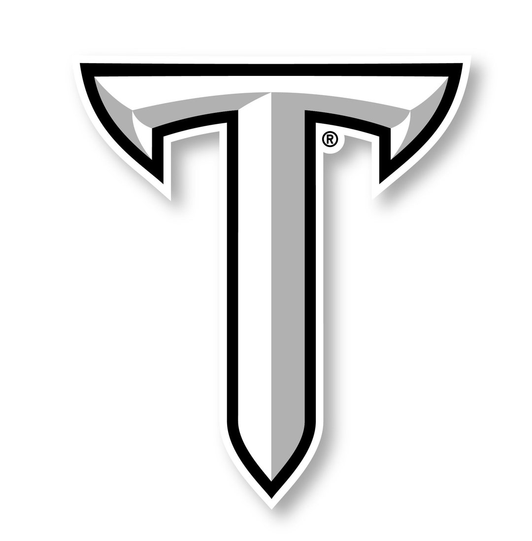 Troy University Vinyl Mascot Decal Sticker Officially Licensed - Etsy