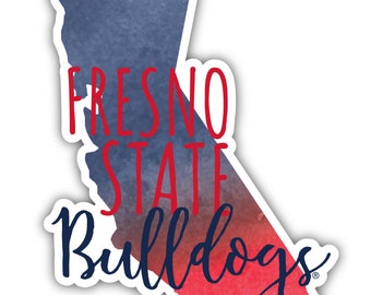 Fresno State Decal - Etsy
