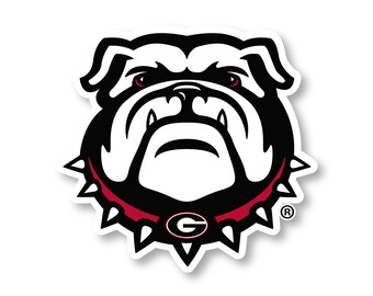 Georgia Bulldogs UGA 4 Premium Vinyl Decal Licensed NCAA - Etsy