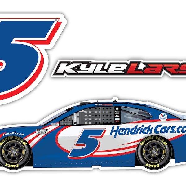 Nascar Stickers - Etsy