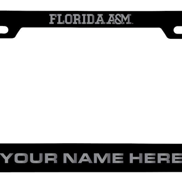 College Alumni License Plate Frame - Etsy