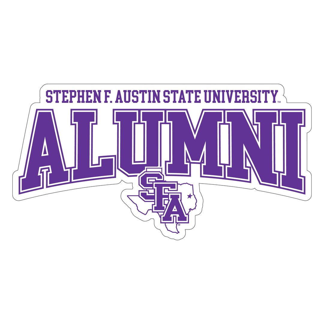 Stephen F. Austin State University Laser Cut Alumni Vinyl Sticker ...