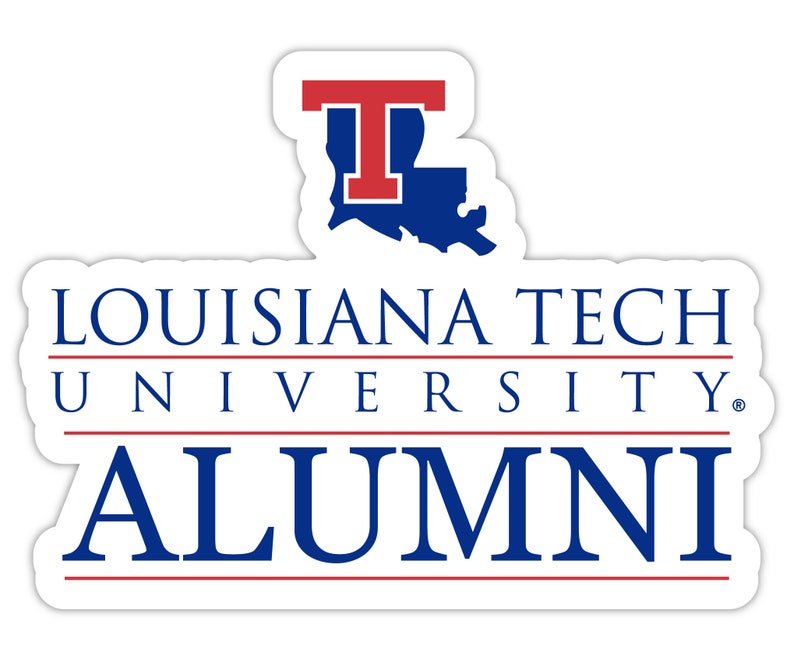 Louisiana Tech Bulldogs 4-inch Alumni - Sticker or Magnet Choice - Etsy