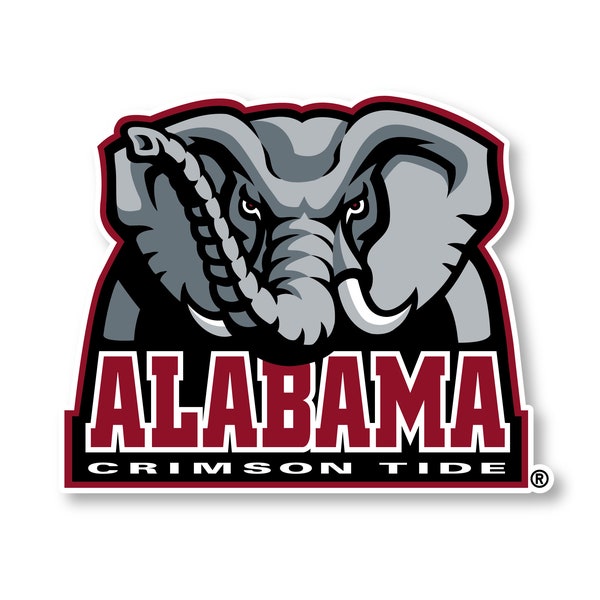 Alabama Decal - Etsy