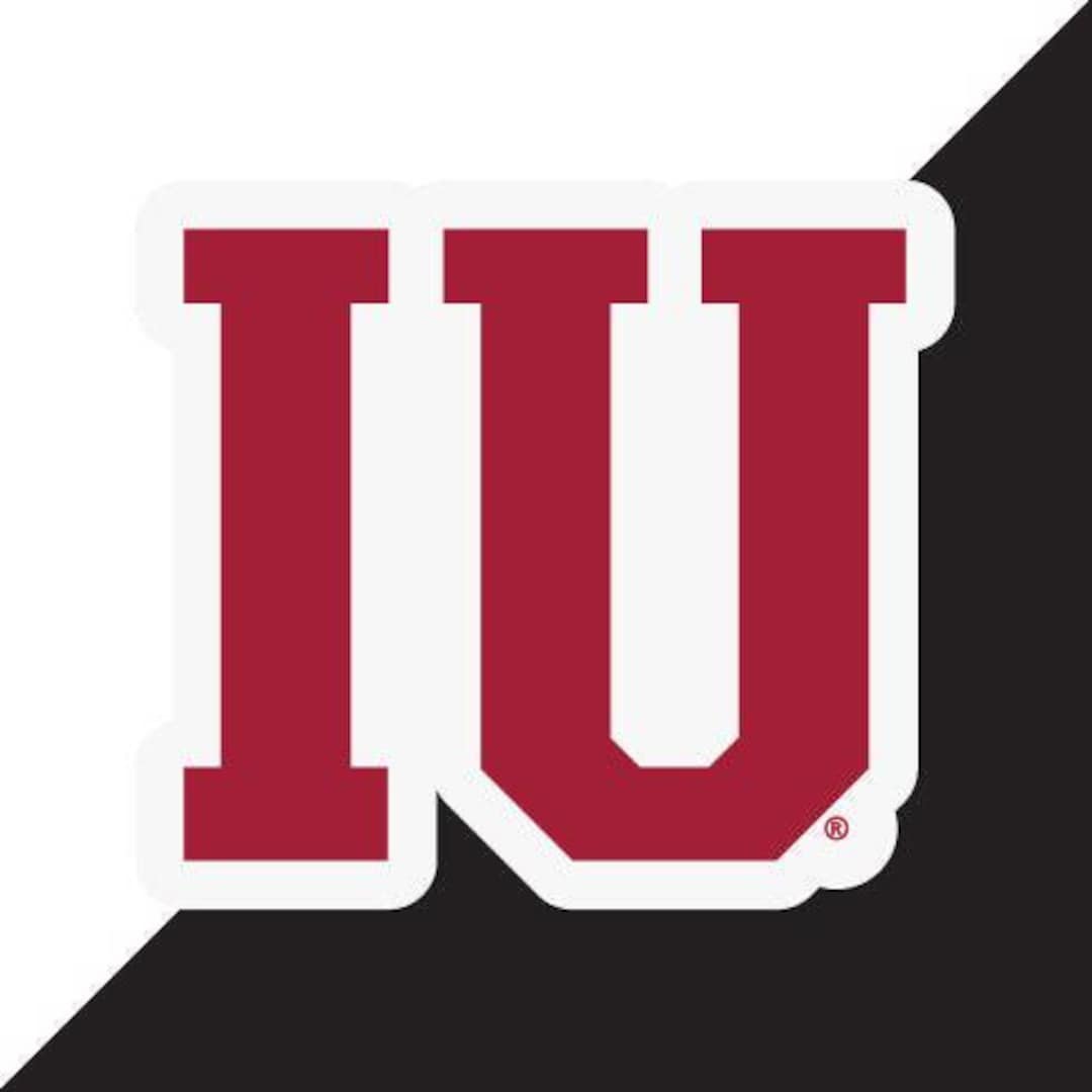 Indiana Hoosiers Officially Licensed Vinyl Sticker With Choice of ...