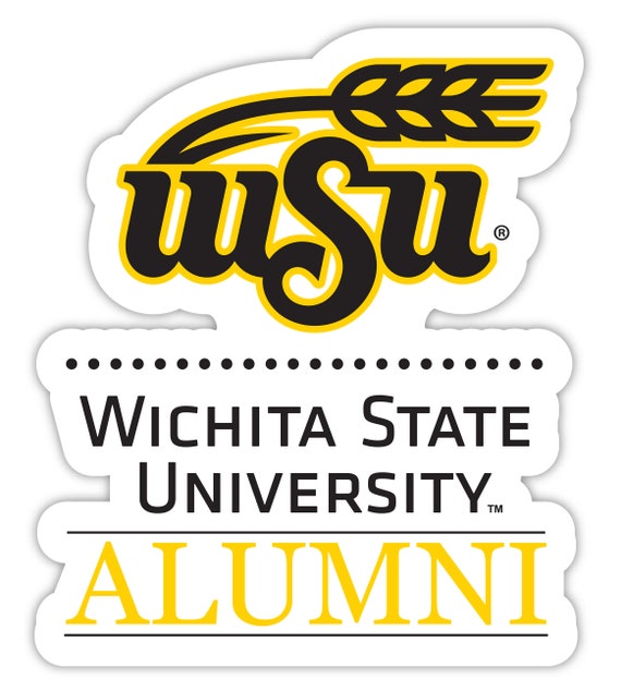 Wichita State Shockers 4-inch Laser Cut Alumni Vinyl Decal | Etsy