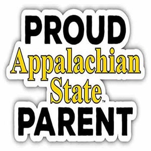Appalachian State 4-Inch Laser Cut Alumni Vinyl Decal Sticker | Etsy