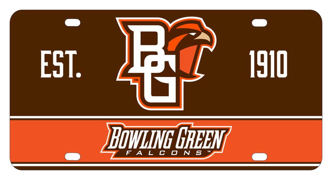 Bowling Green Falcons License Plate - Multiple Sizes Available - Etsy