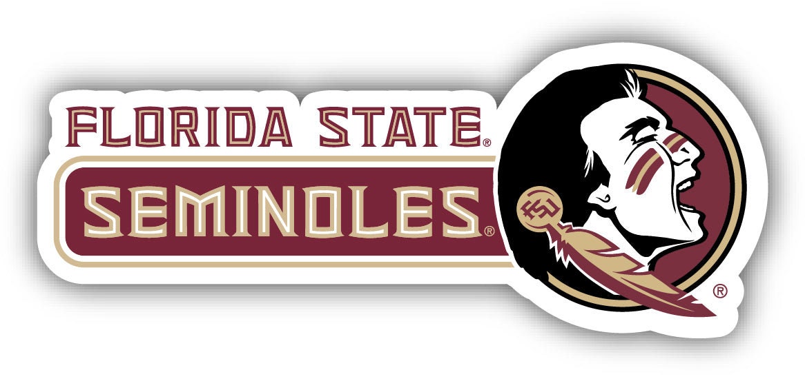 Florida State Seminoles 4 Inch Wide Colorful Vinyl Decal Sticker - Etsy