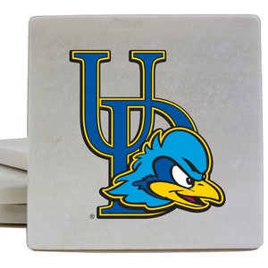 Delaware Blue Hens Drink Coaster - Etsy