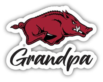Arkansas Razorbacks 4 Premium Vinyl Decal Licensed NCAA - Etsy